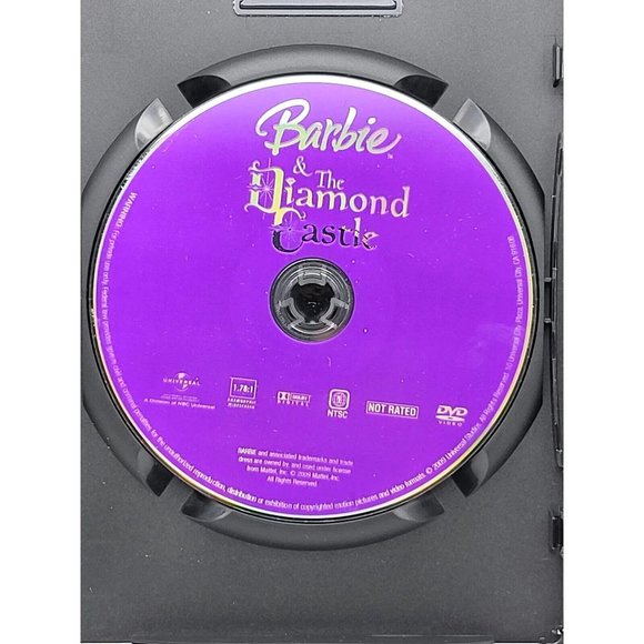 Media | Barbie The Diamond Castle Dvd | Poshmark